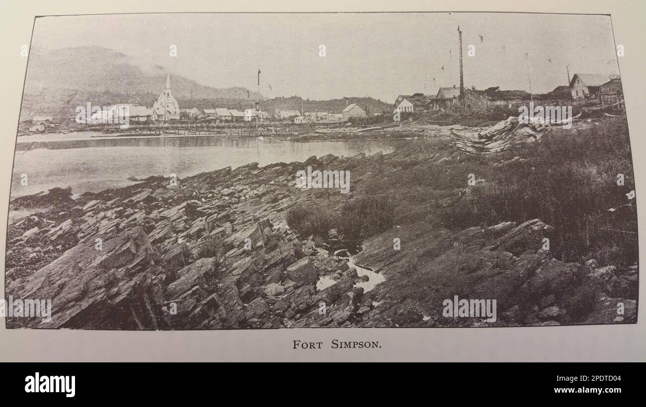 Fort simpson Banque de photographies et d’images à haute résolution - Alamy
