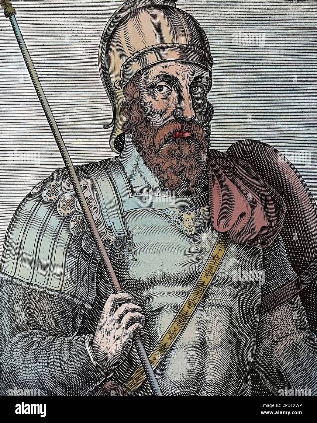 Godefroy de Bouillon, né vers 1058 et mort le 18 juillet 1100 à ...