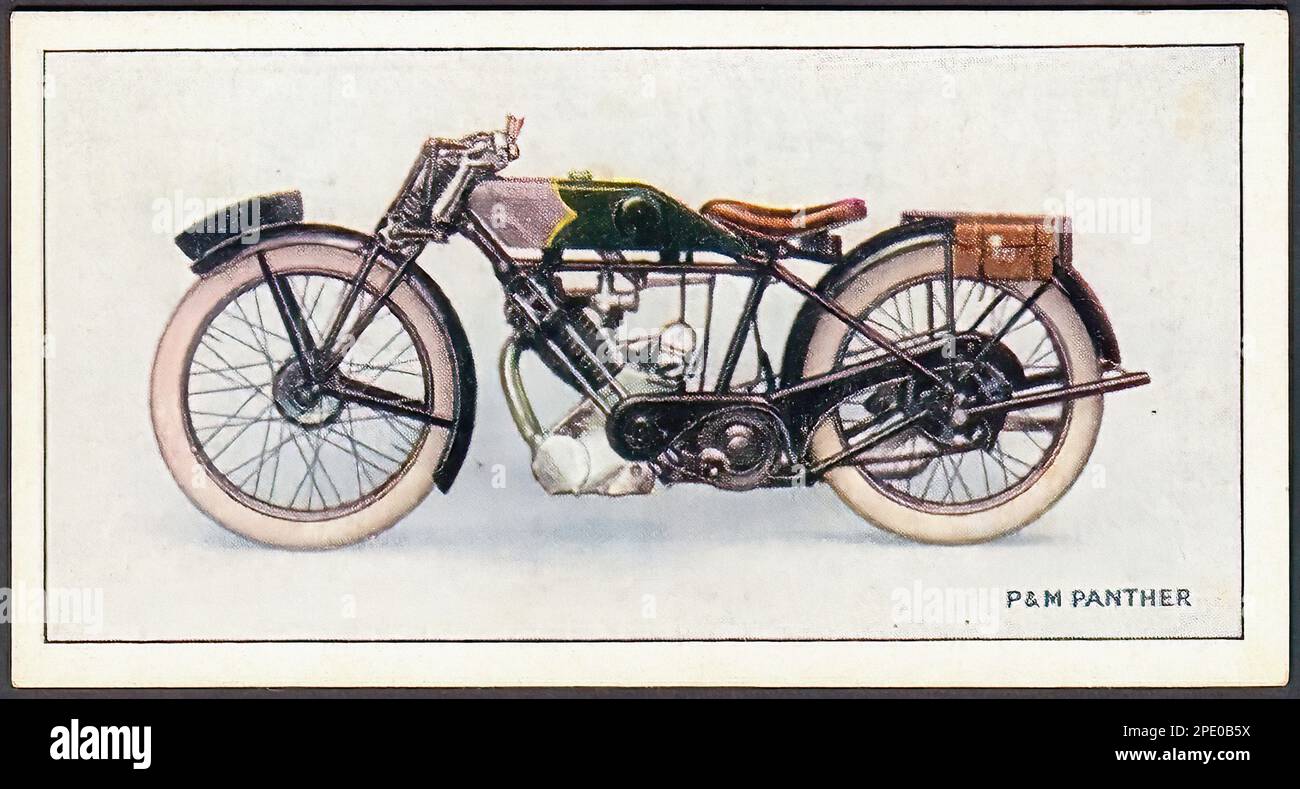 Panther motorcycle Banque de photographies et d’images à haute ...