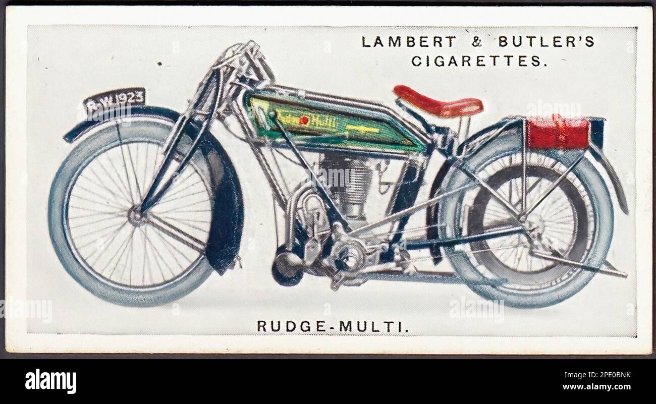 Rudge multi moto Banque de photographies et d’images à haute résolution ...