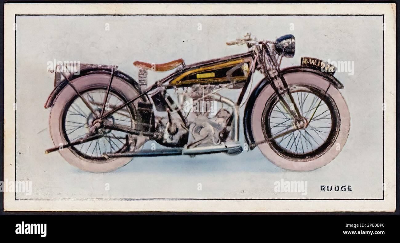 Rudge motorcycle Banque de photographies et d’images à haute résolution ...