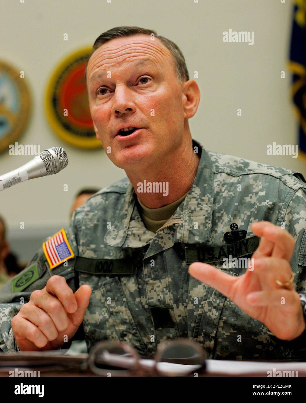 Brig. Gen. Jay Hood, the commander of Joint Task Force Guantanamo ...