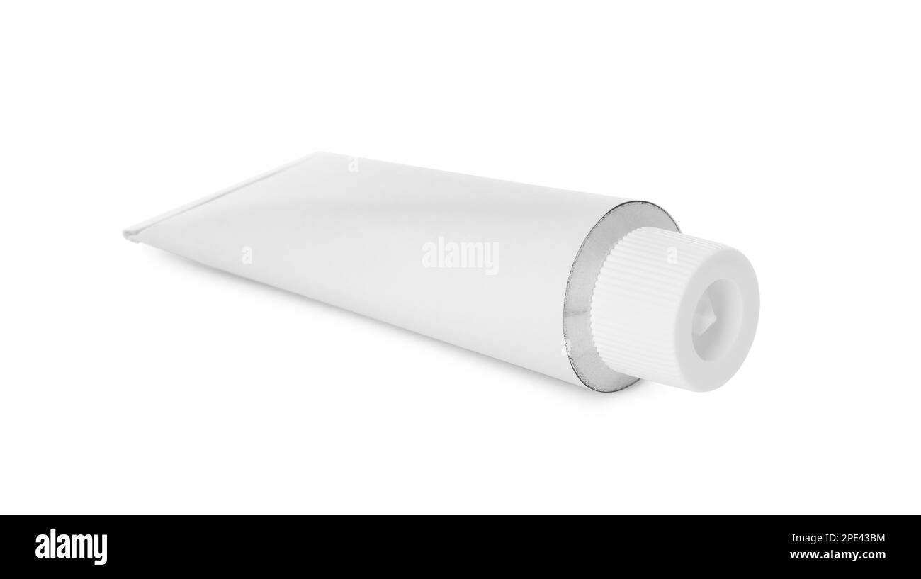 Tube de pommade Banque d'images noir et blanc - Alamy