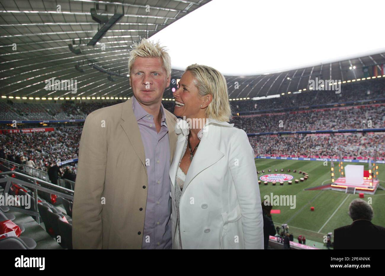 Der ehemalige Fussballer und Spieler des FC Bayern Muenchen Stefan ...