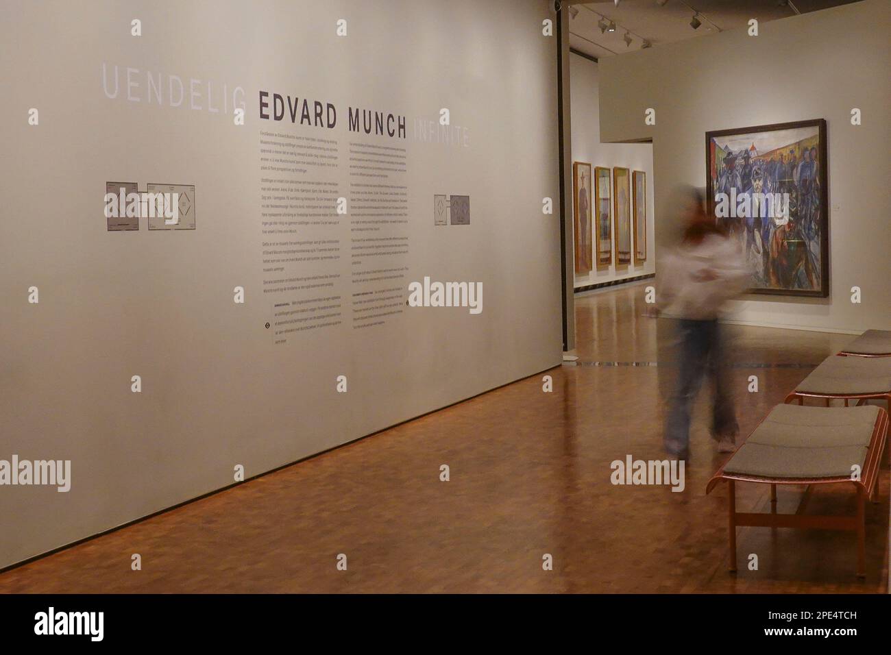 Norvège, Oslo, Munchmuseet - dans le quartier de Bjorvika, au bord de ...
