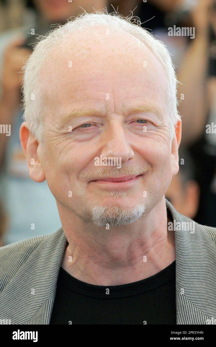 Scottish actor Ian McDiarmid poses for photographers during a photo ...