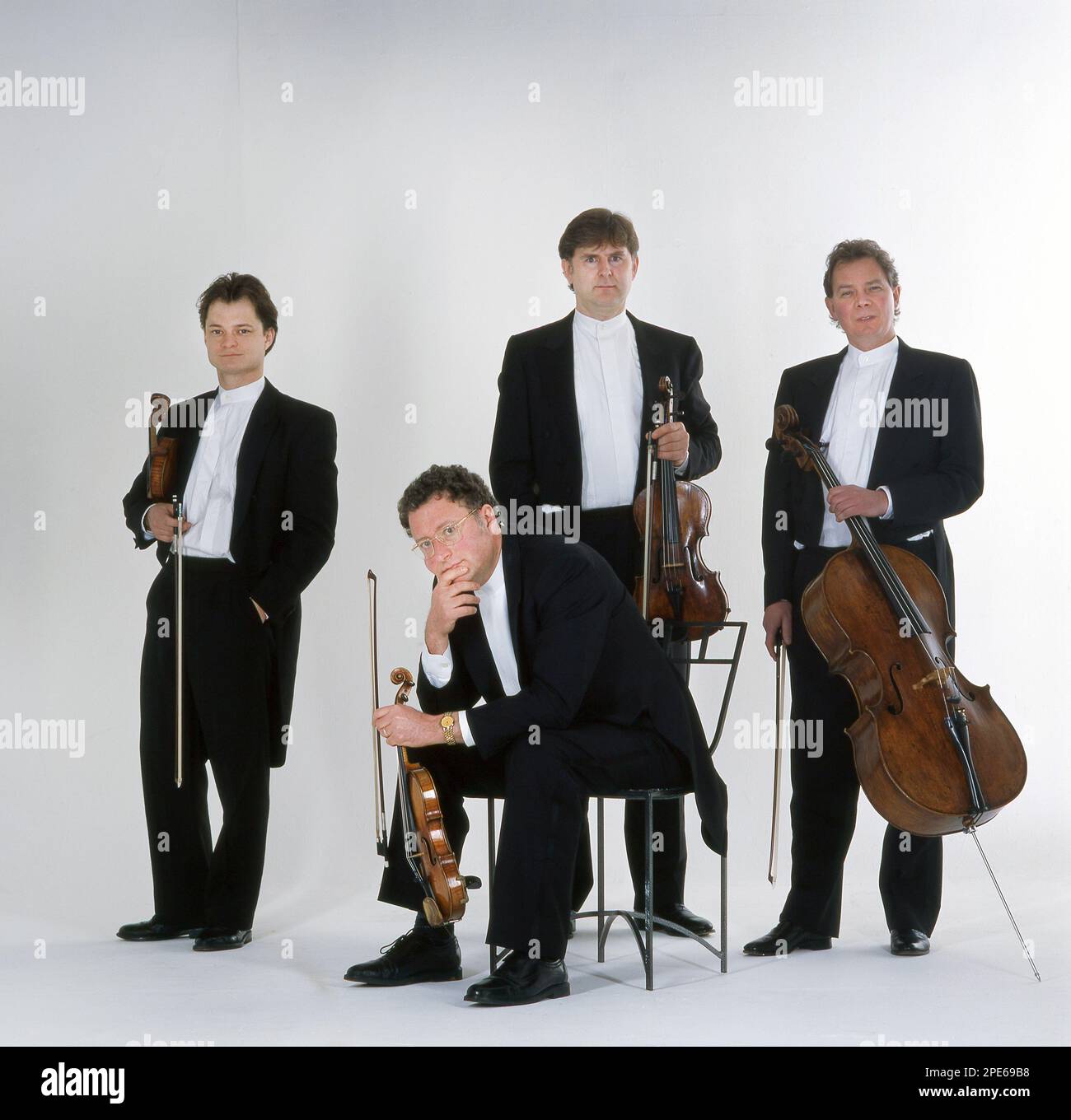 Quatuor de musiciens Banque de photographies et d’images à haute ...