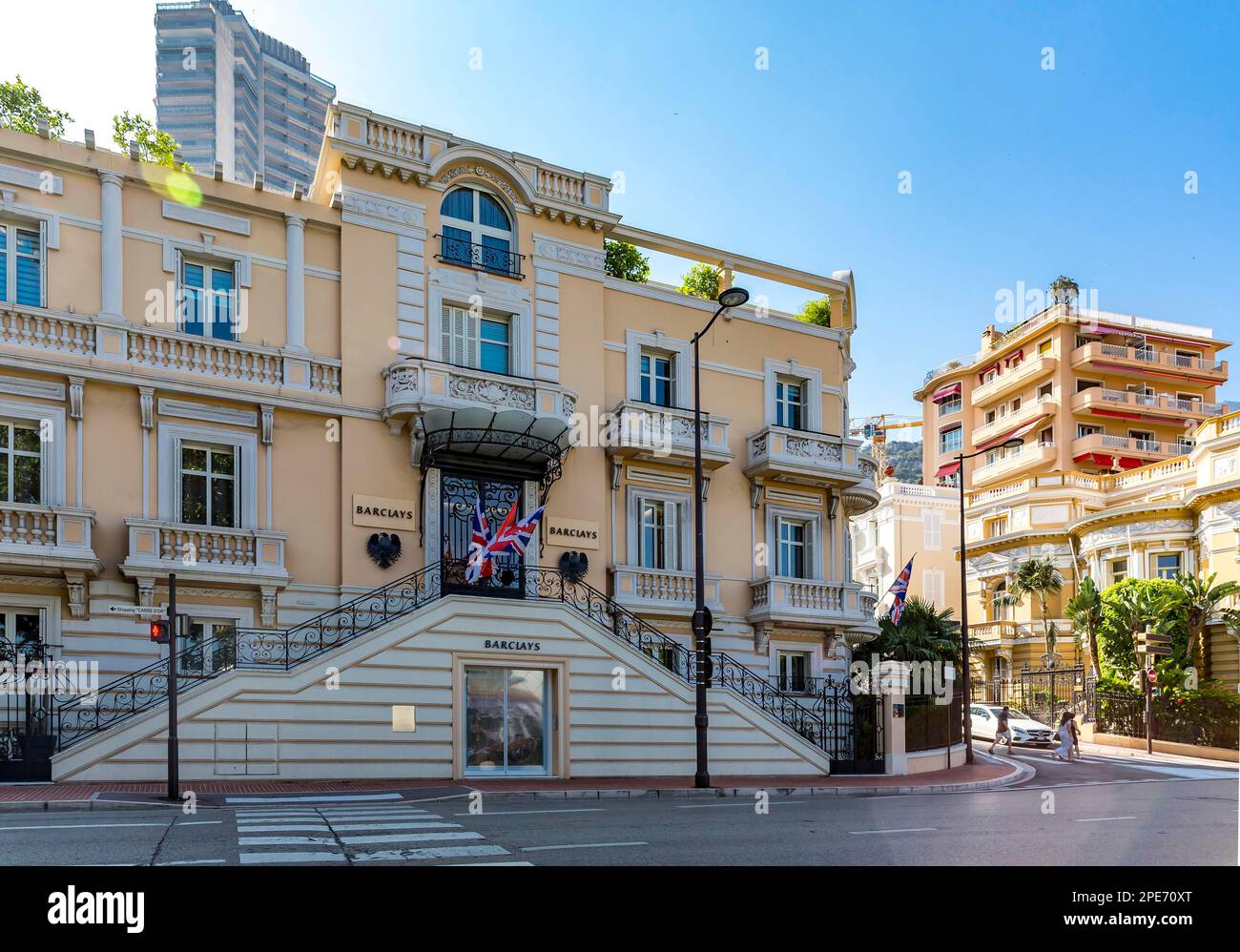 Monaco bank Banque de photographies et d’images à haute résolution - Alamy
