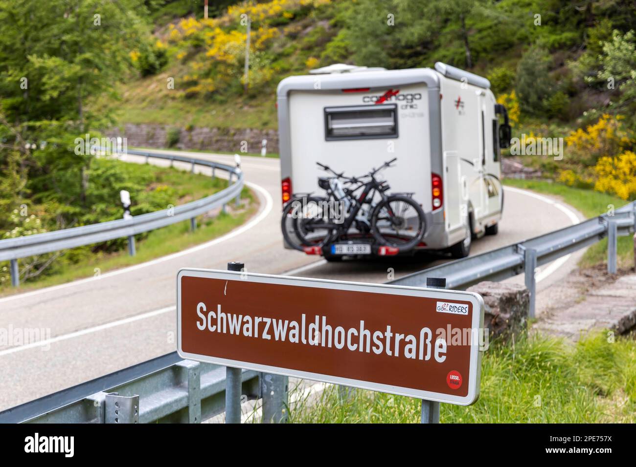 Black Forest High Road, l'une des routes de vacances les plus anciennes ...