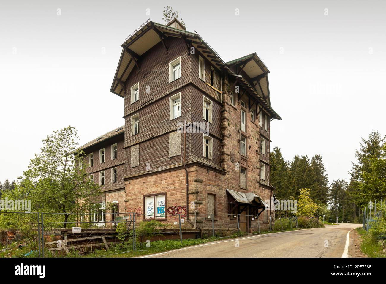Black forest hotel Banque de photographies et d’images à haute ...