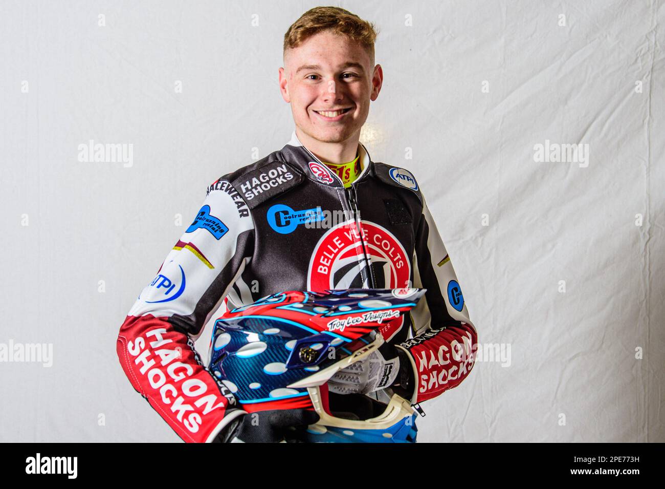 Sam Hagon de Belle vue Colts lors de la Belle vue Aces Media Day au ...