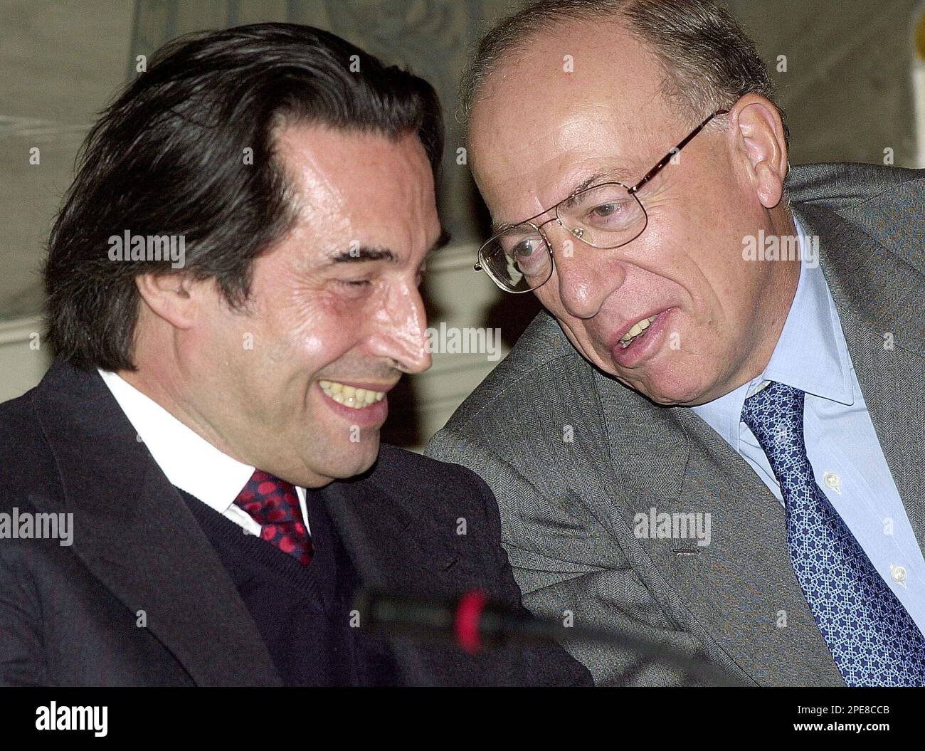 ** FILE ** Italy's La Scala opera house's, president of its orchestra ...