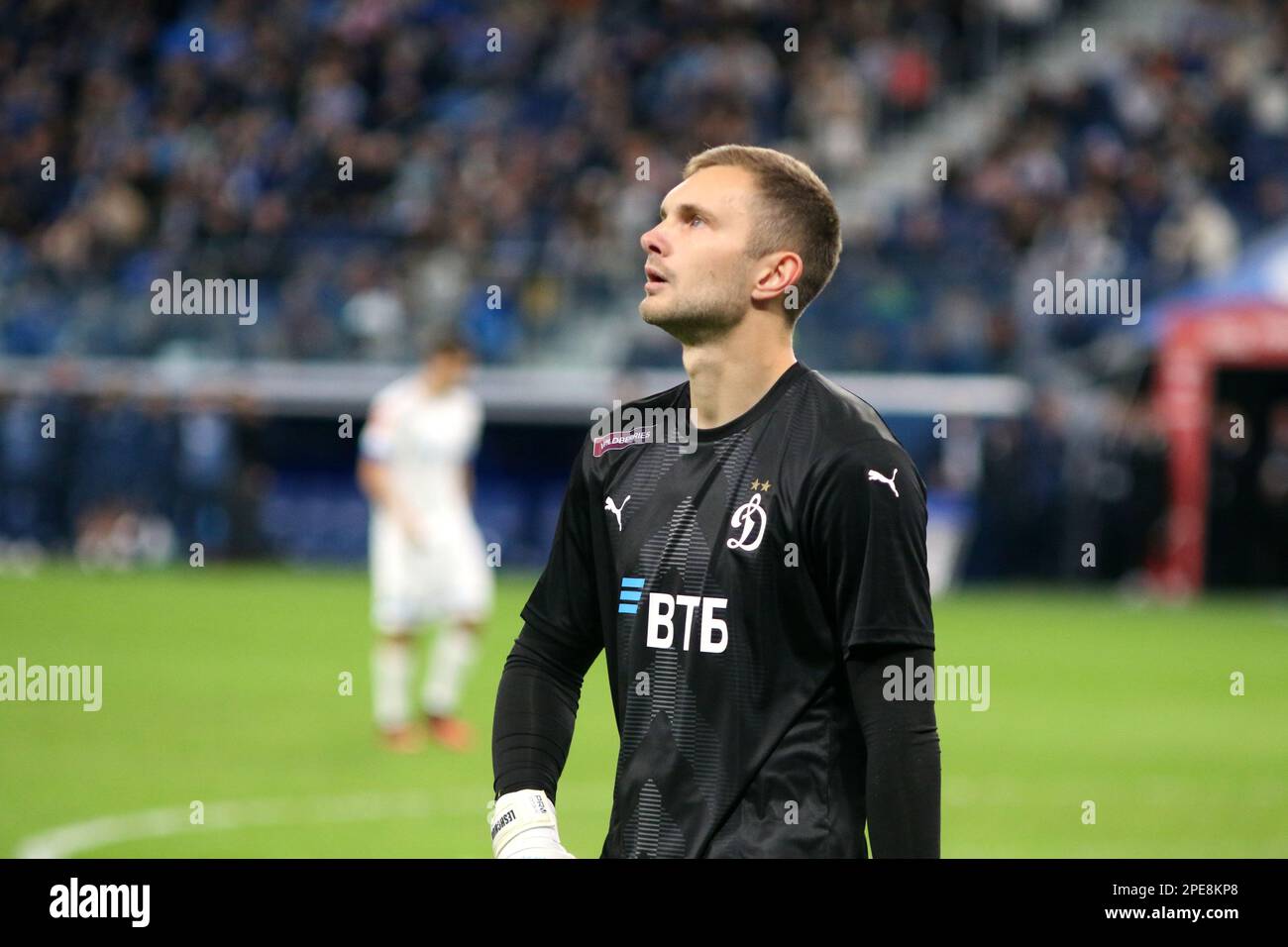 Saint-Pétersbourg, Russie, 15 mars 2023: Football. Coupe de Russie 2022 ...