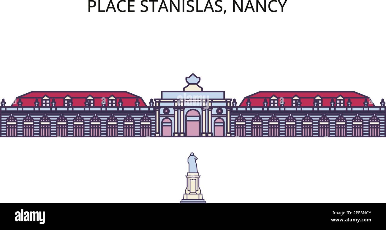 Nancy ville Banque d'images vectorielles - Alamy