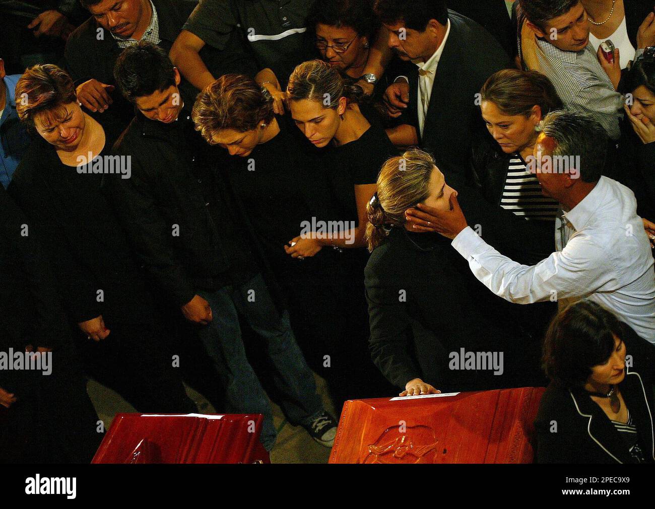Governors Gustavo Alberto Vazquez Montes' wife Norma Galindo, forward ...
