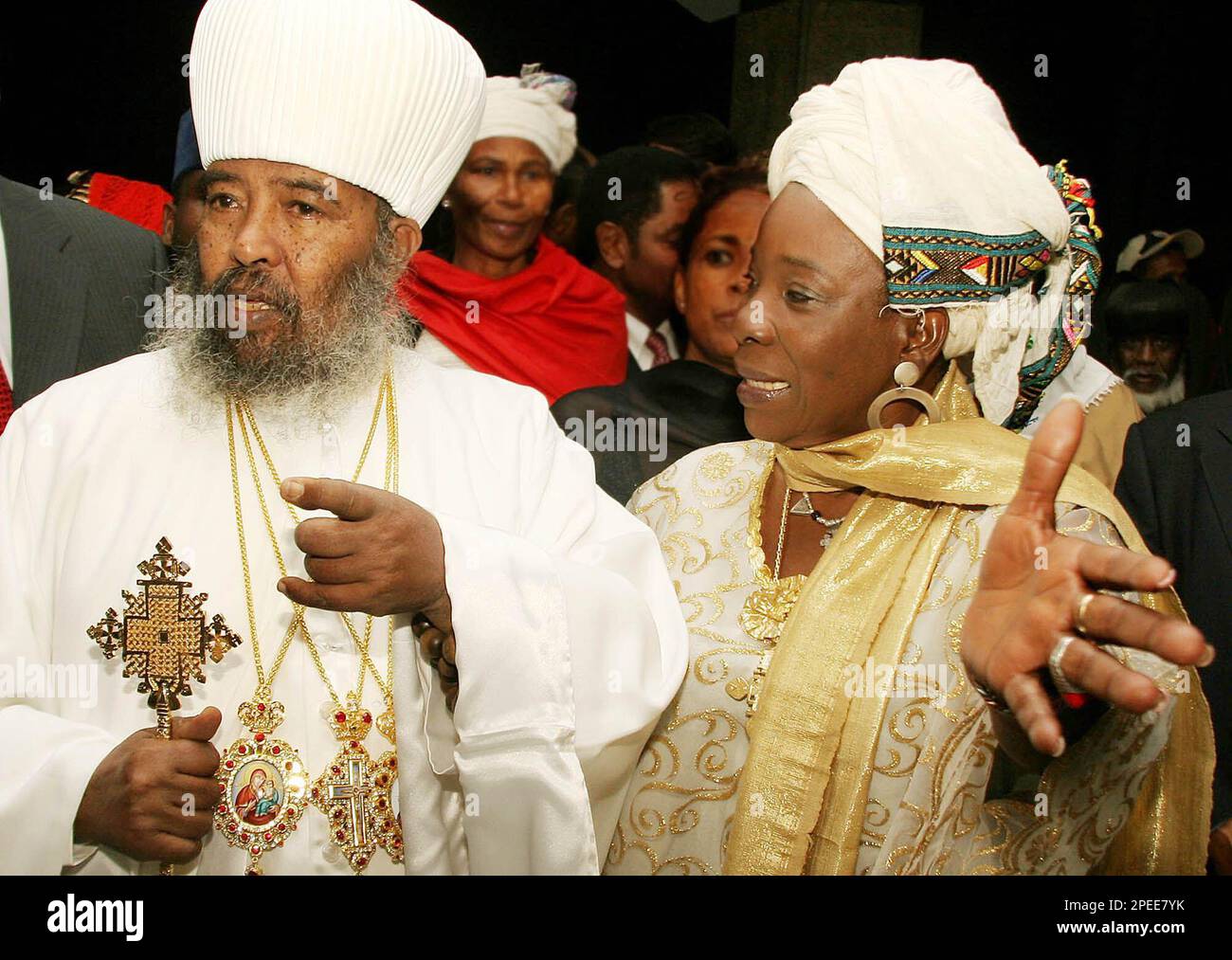His Holiness Pope Abune Paulos, Head of the Ethiopian Orthodox Church ...