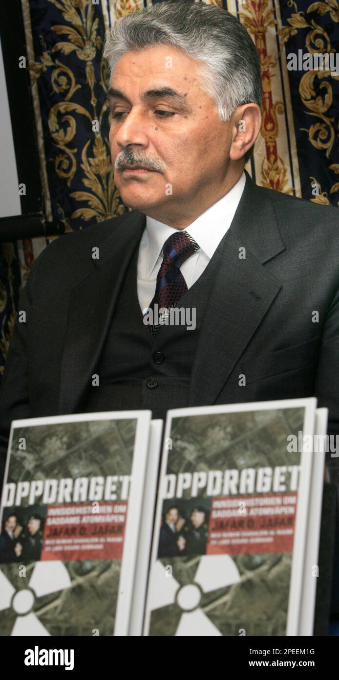 Saddam Hussein's nuclear program leader Jafar Dhia Jafar pictured ...