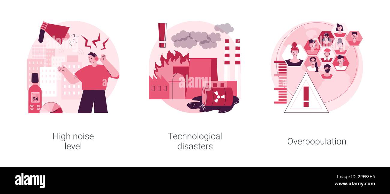 Surpopulation humaine Banque d'images vectorielles - Alamy