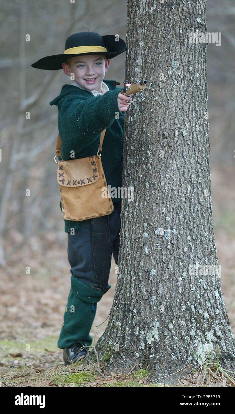 Adam Botts, 7, of Iman, S.C., plays with Randon Thomas, 8, of Gaffney ...