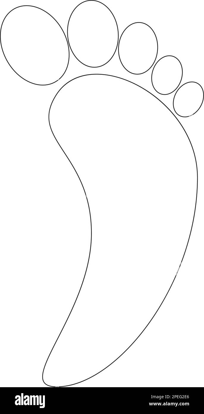 Human footprint Banque de photographies et d’images à haute résolution ...