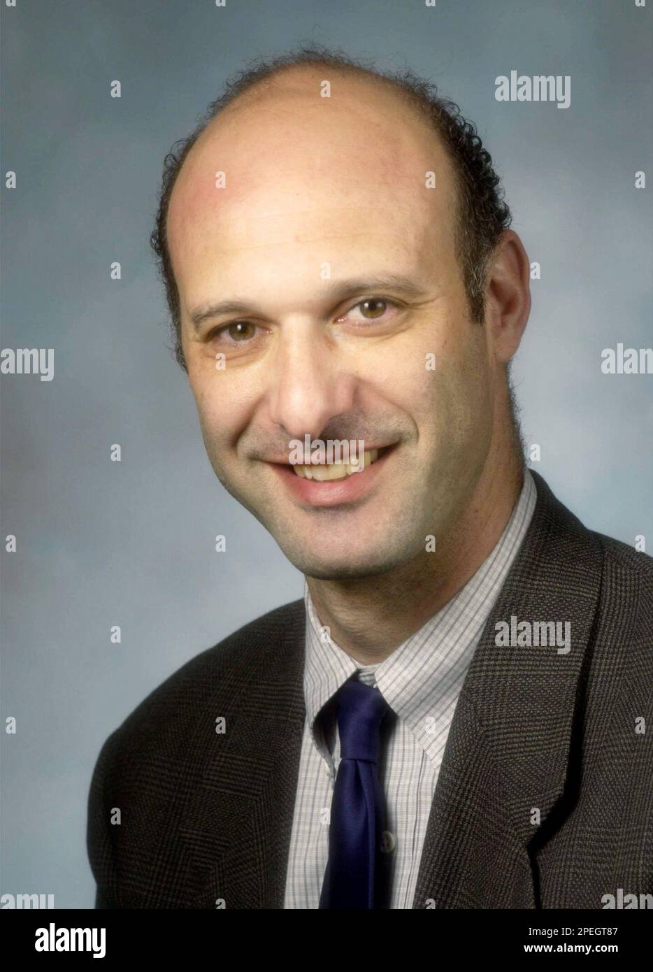 Dr. Jonathan Fishbein, shown in this undated handout photo which he ...