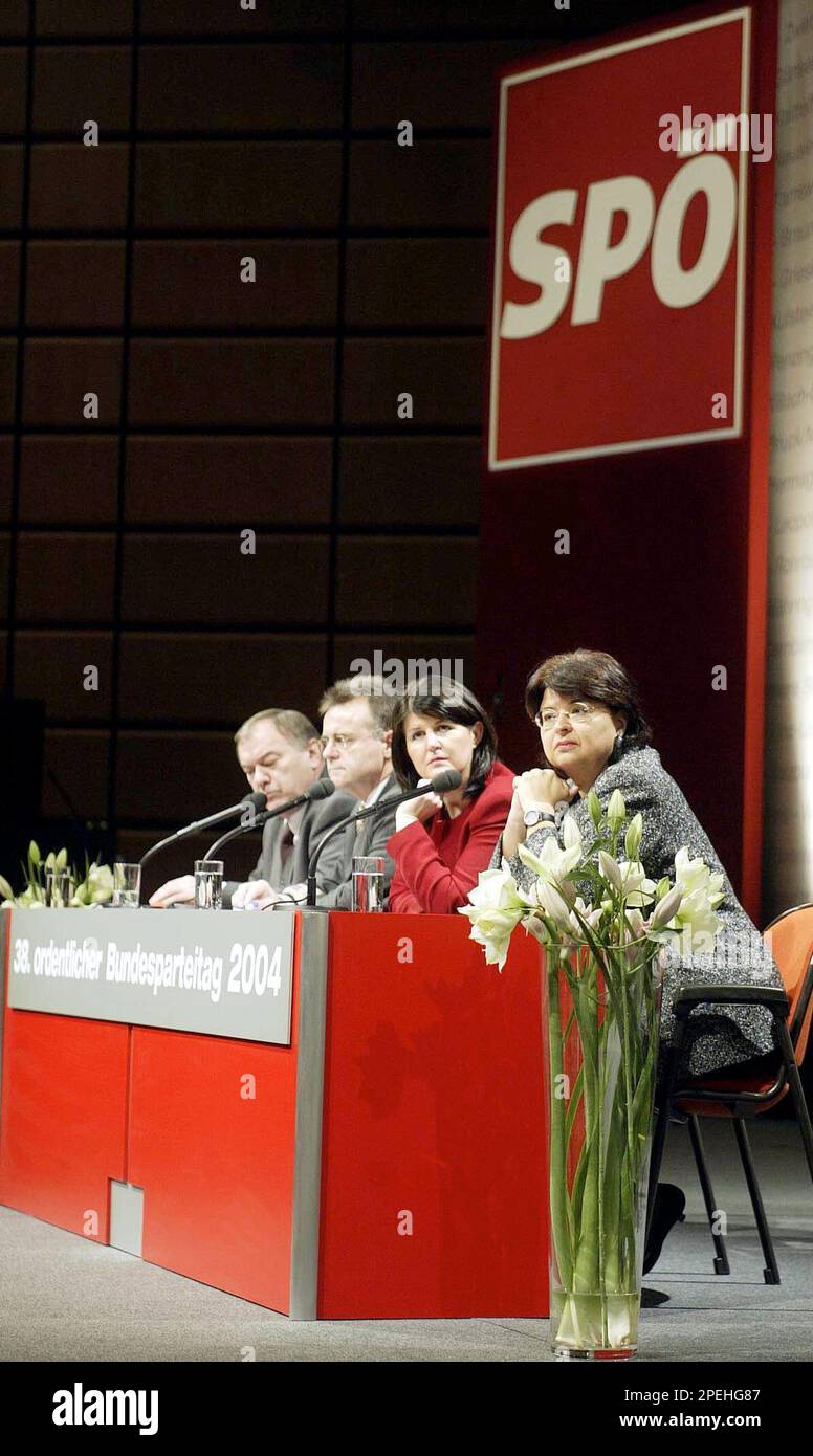 Metaller-Gewerkschafter Rudolf Nuernberger, der burgenlaendische ...