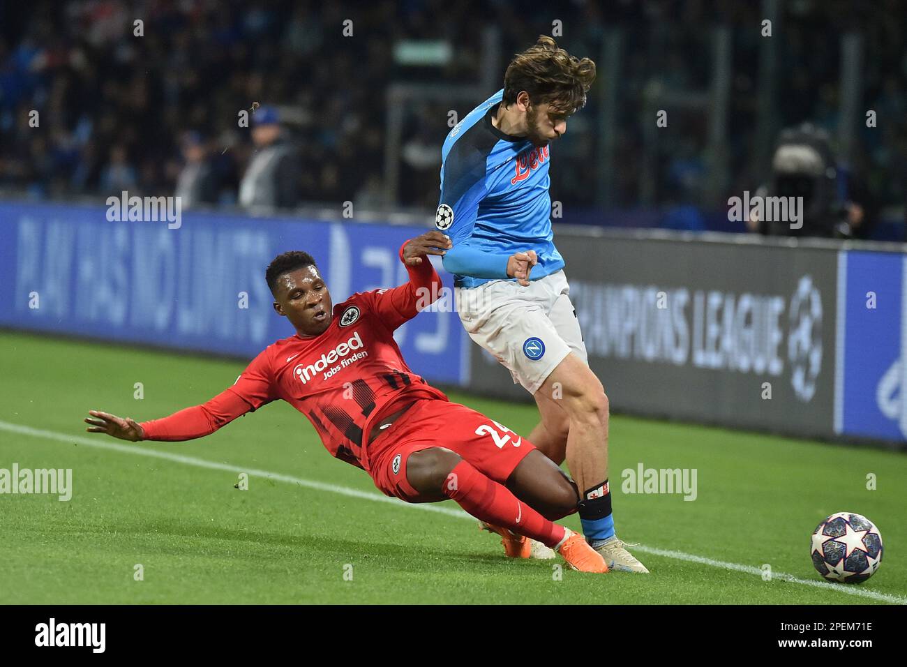 Aurelio buta eintracht francfort Banque de photographies et d’images à ...