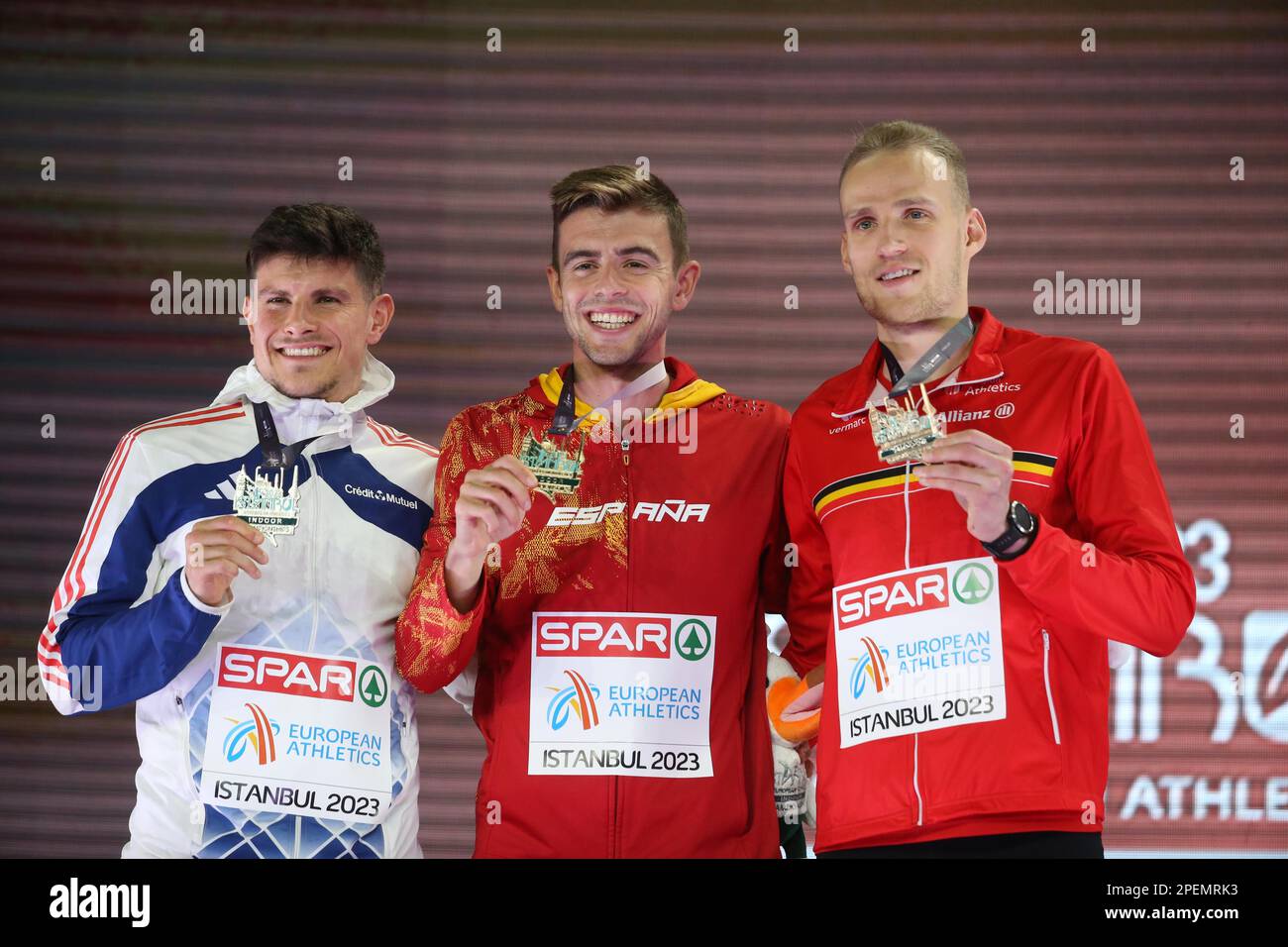 Benjamin ROBERT de France , Adri‡n BEN d'Espagne et Eliott CRESTAN de ...