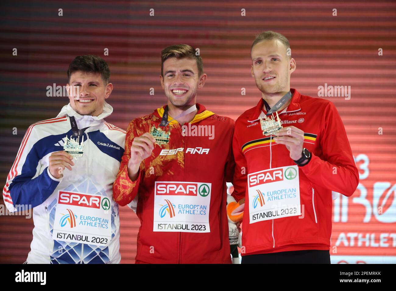 Benjamin ROBERT de France , Adri‡n BEN d'Espagne et Eliott CRESTAN de ...