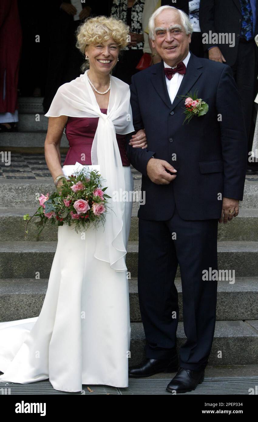 Die ehemalige SPD Kandidatin fuer das Amt des Bundespraesidenten Gesine ...