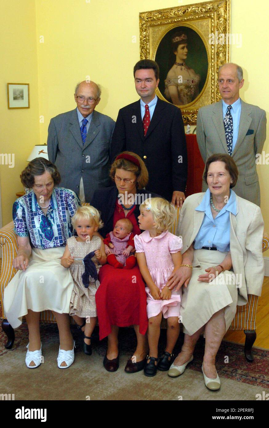 Members of the former Austrian-Hungarian royal family: Eilika Habsburg ...
