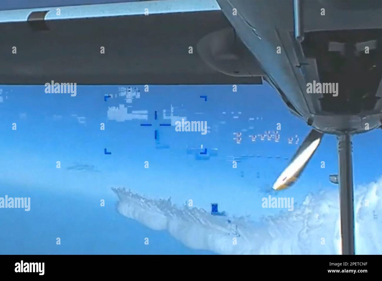 Washington, États-Unis. 16th mars 2023. Deux avions russes su-27 ont ...