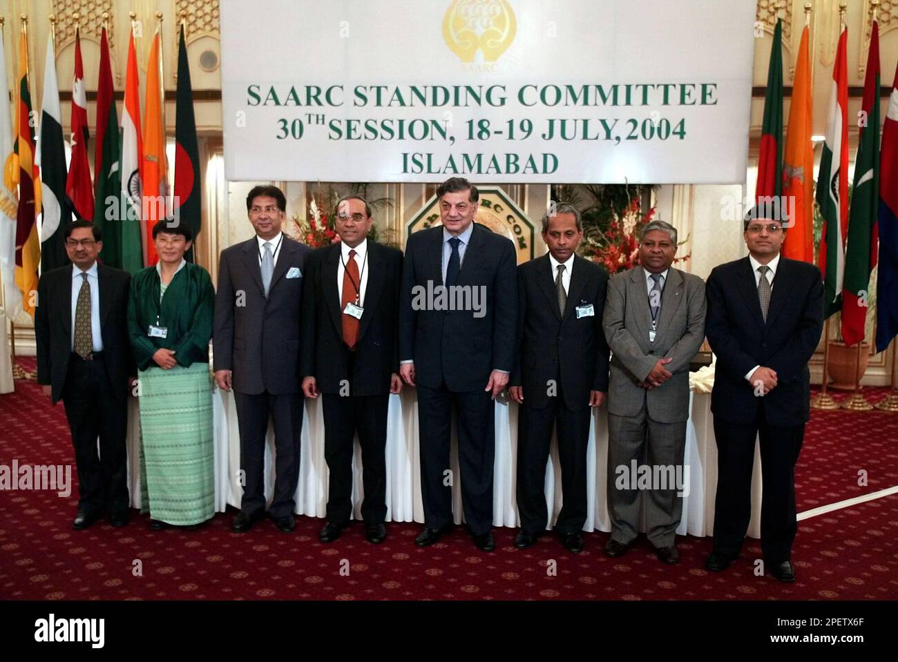 Foreign Secretaries of the South Asian Association for Regional Cooperation, countries, from ...
