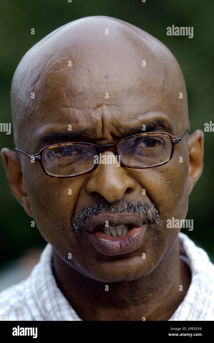 Ben Chaney, the younger brother of James Chaney, one of three civil ...