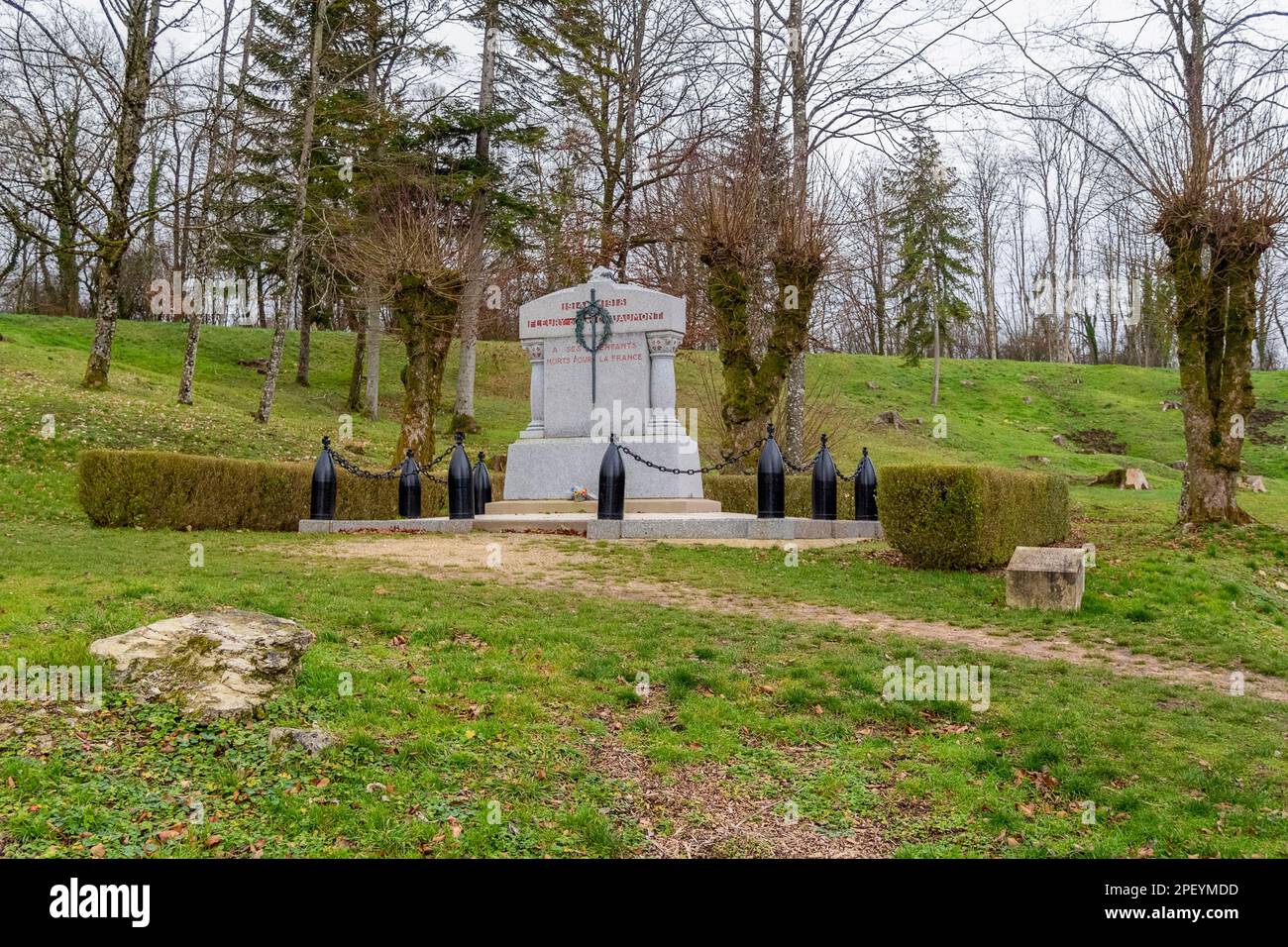 Mémorial de Fleury-devant-Douaumont, commune française, située dans le ...