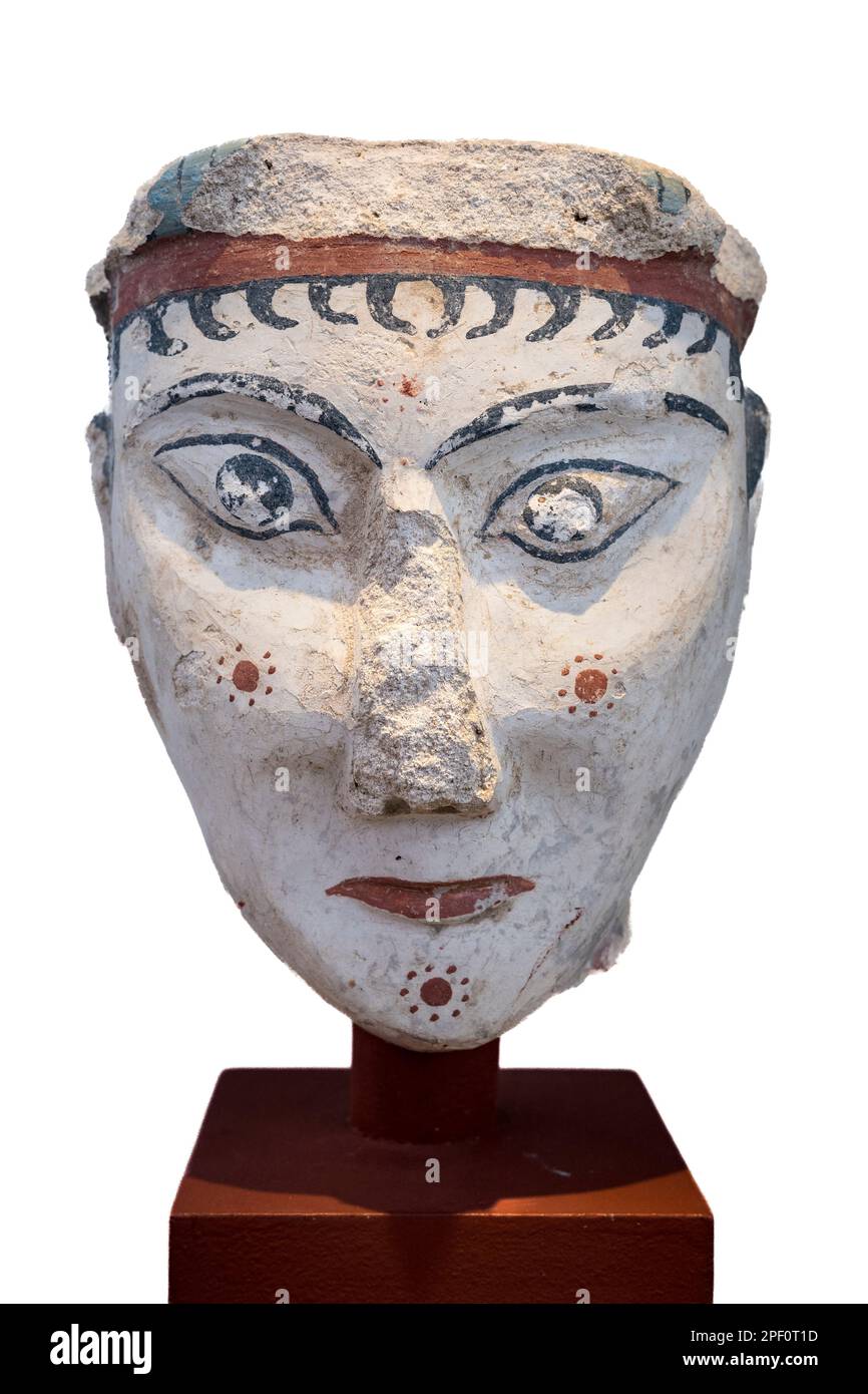 Femme mycénienne Banque de photographies et d’images à haute résolution ...