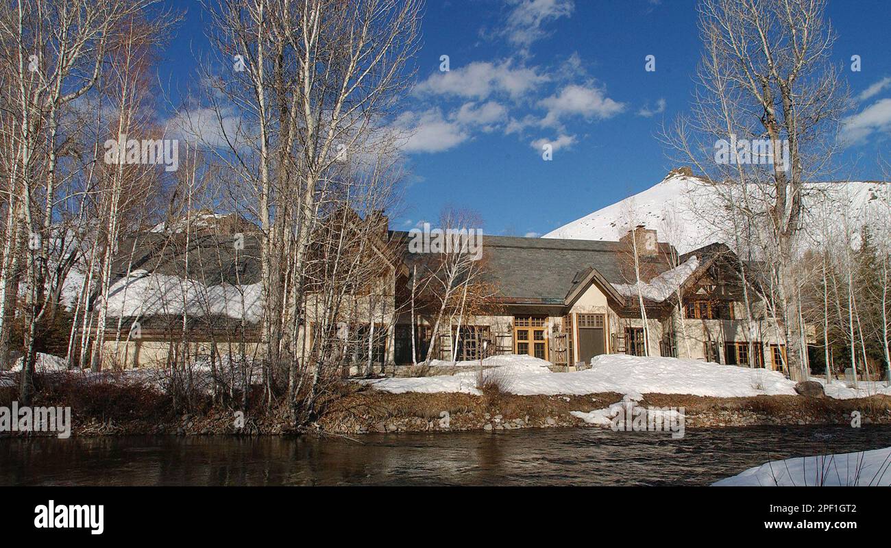 Democratic Presidential candidate Sen. John Kerry's Ketchum, Idaho ...