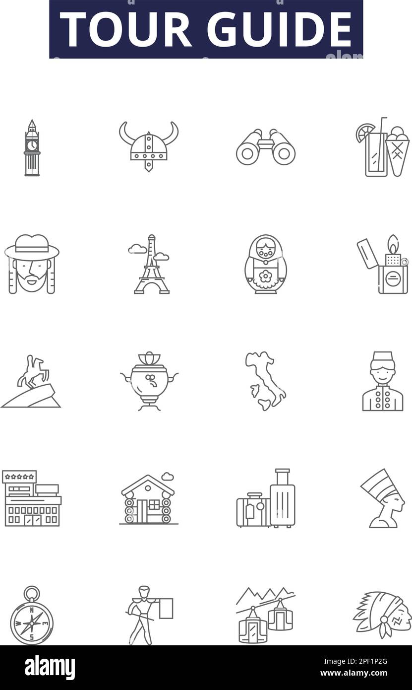 Routard guide Banque d'images vectorielles - Alamy