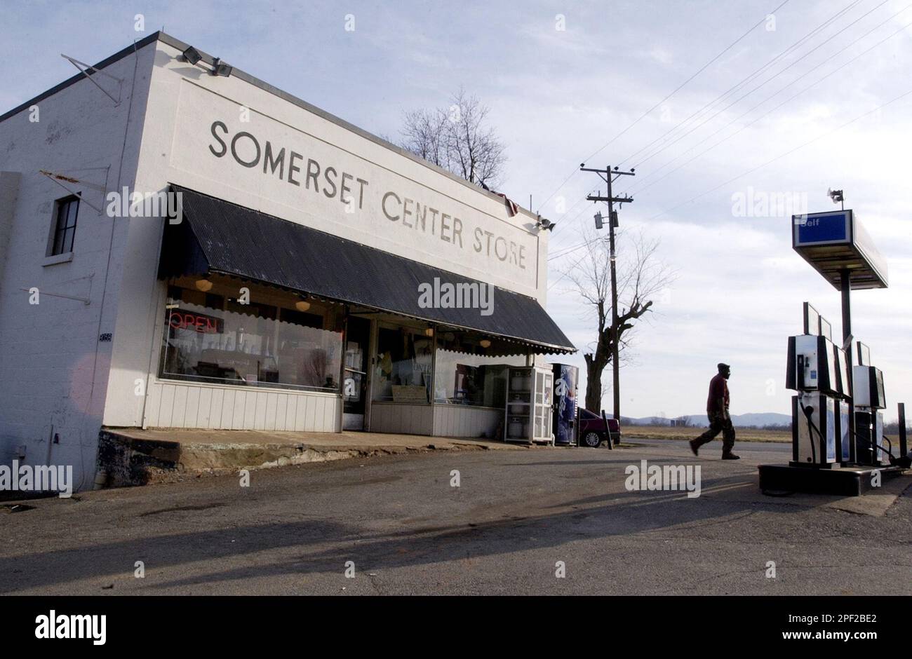 ** ADVANCE FOR SUNDAY, FEB. 15--FILE **The Somerset Center Store in ...