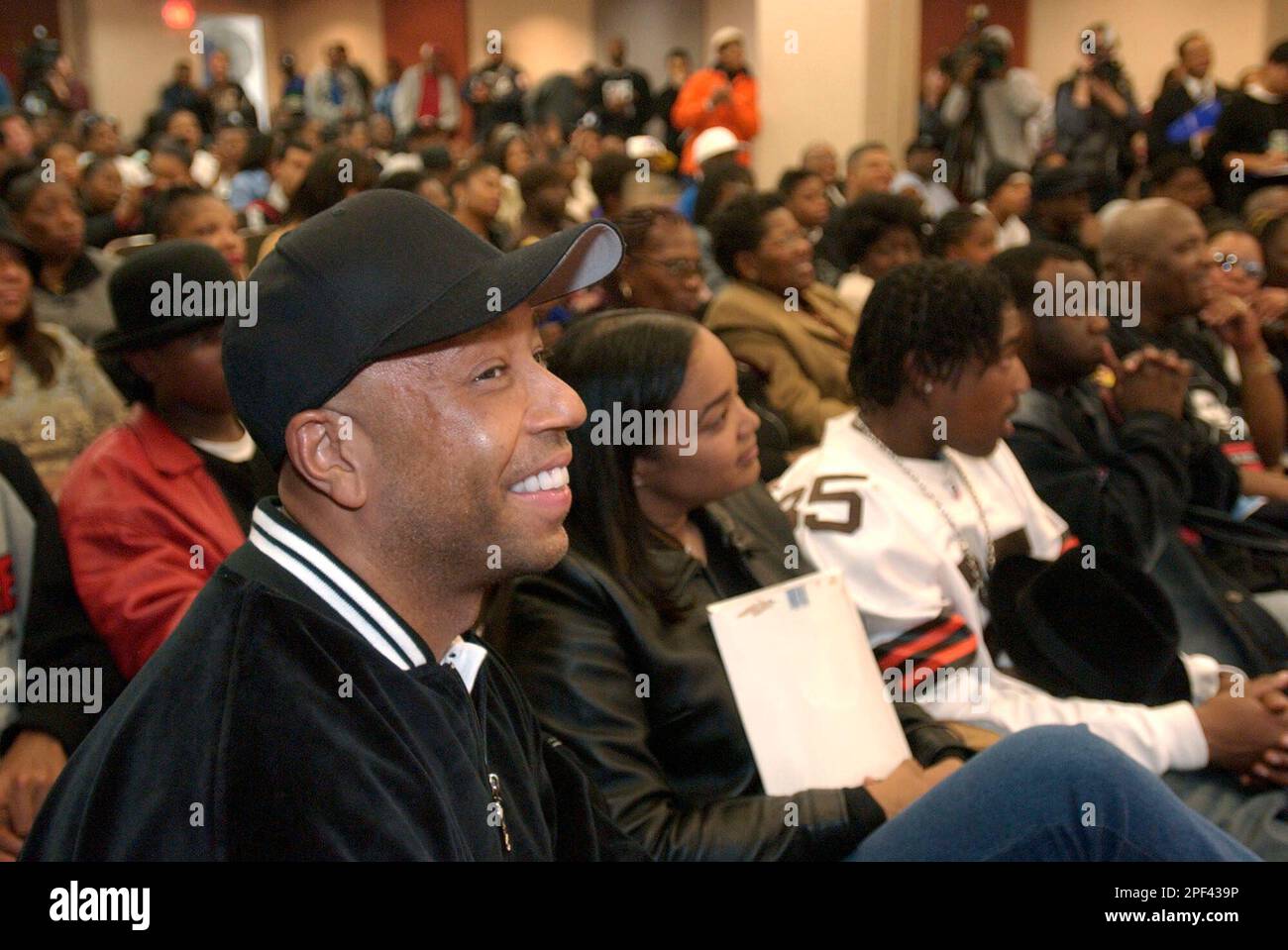 Russell Simmons, chairman of the Hip-Hop Summit Action Network and ...