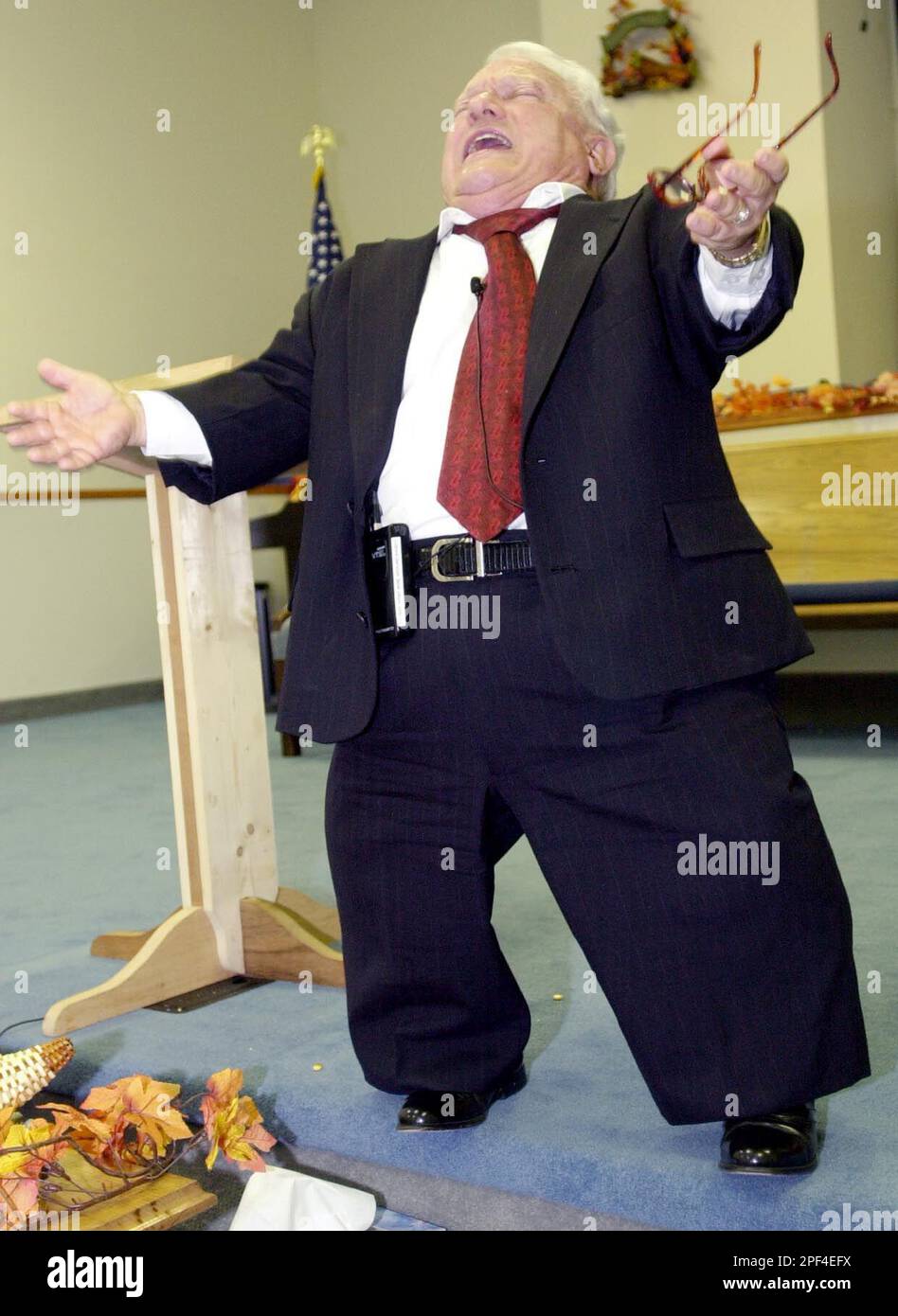 Bobby Brindle, the self-proclaimed "World's Smallest Evangelist ...