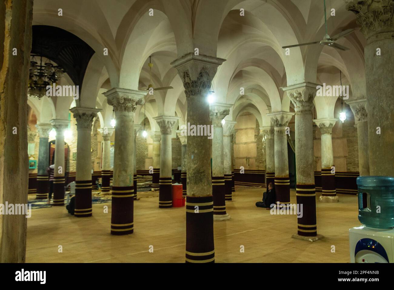 La Grande Mosquée de l'essai en Tunisie, en Afrique du Nord Photo Stock ...