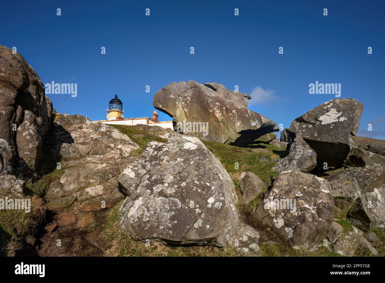 Neist point est un point de vue sur le point le plus à l'ouest de Skye ...