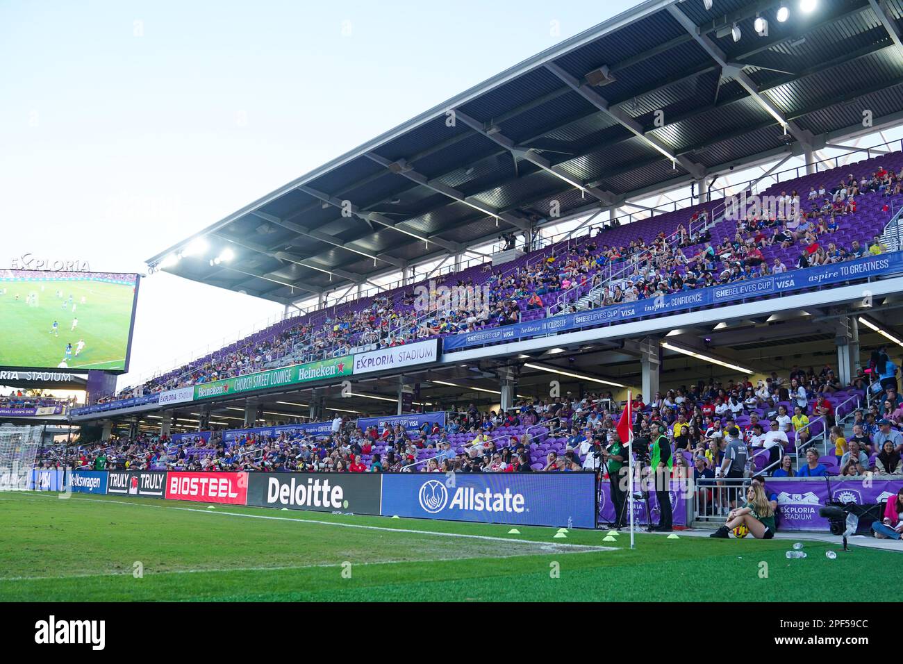 Exploria stadium view Banque de photographies et d’images à haute ...