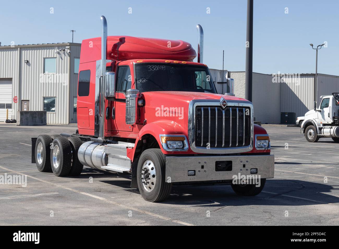 Indianapolis - Circa Mars 2023 : exposition de semi-remorque de ...