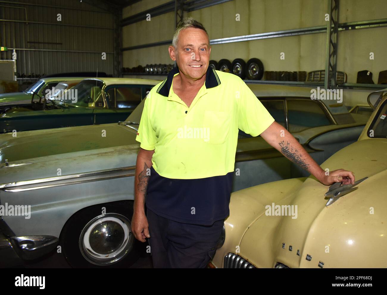 Craig Barham, passionné de voitures classiques, vend sa collection de ...