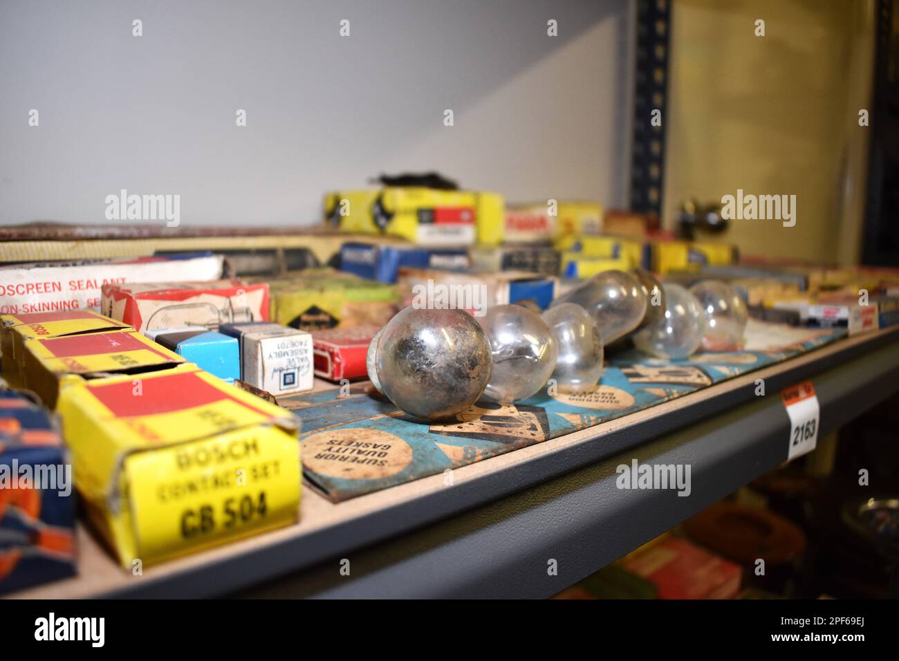 Craig Barham, passionné de voitures classiques, vend sa collection de ...