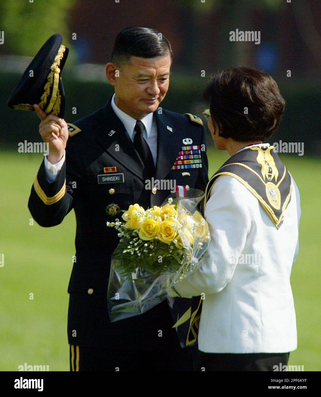 Eric K Shinseki