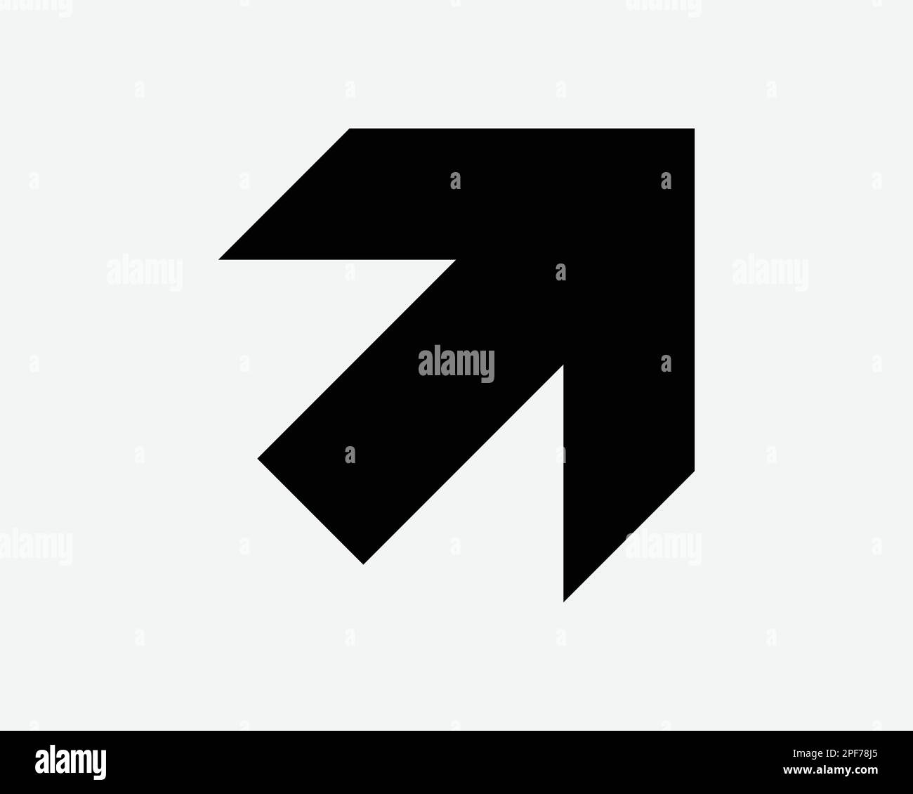 Haut droite flèche point de pointage Direction de navigation sortie ...