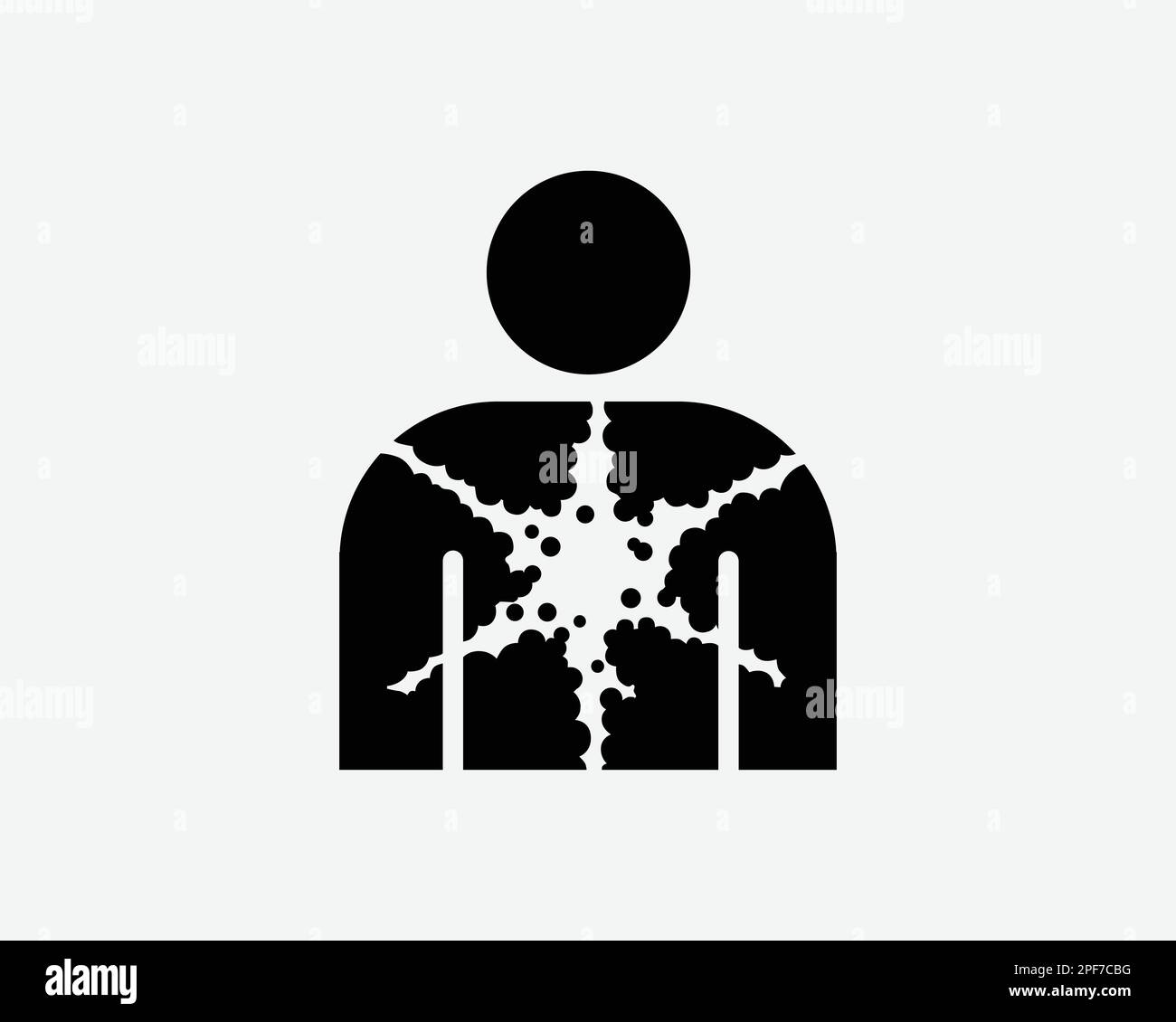 Heartbreak Icon rupture de coeur cassé santé danger danger sécurité ...